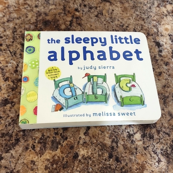 Toys | The Sleepy Little Alphabet Book | Poshmark